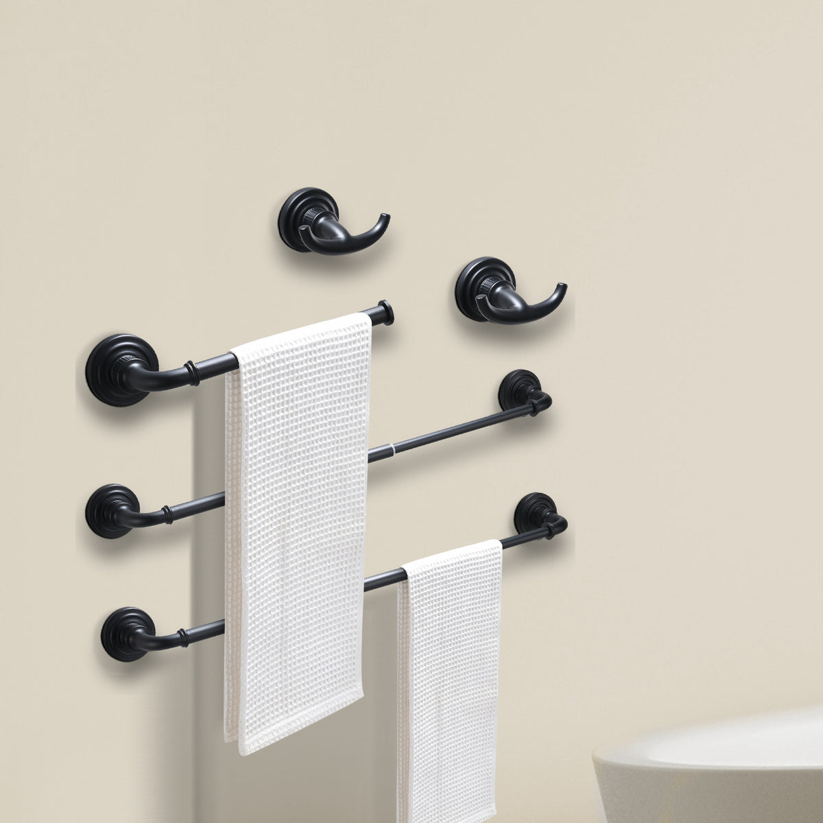 Bath Hardware Set — TopCraft