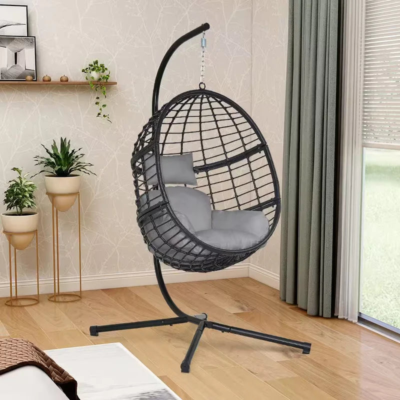 Hanging Chair with Stand — TopCraft